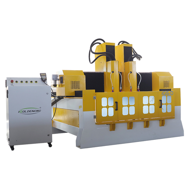 Máquina de enrutador CNC de piedra para mármol, granito, piedra ...